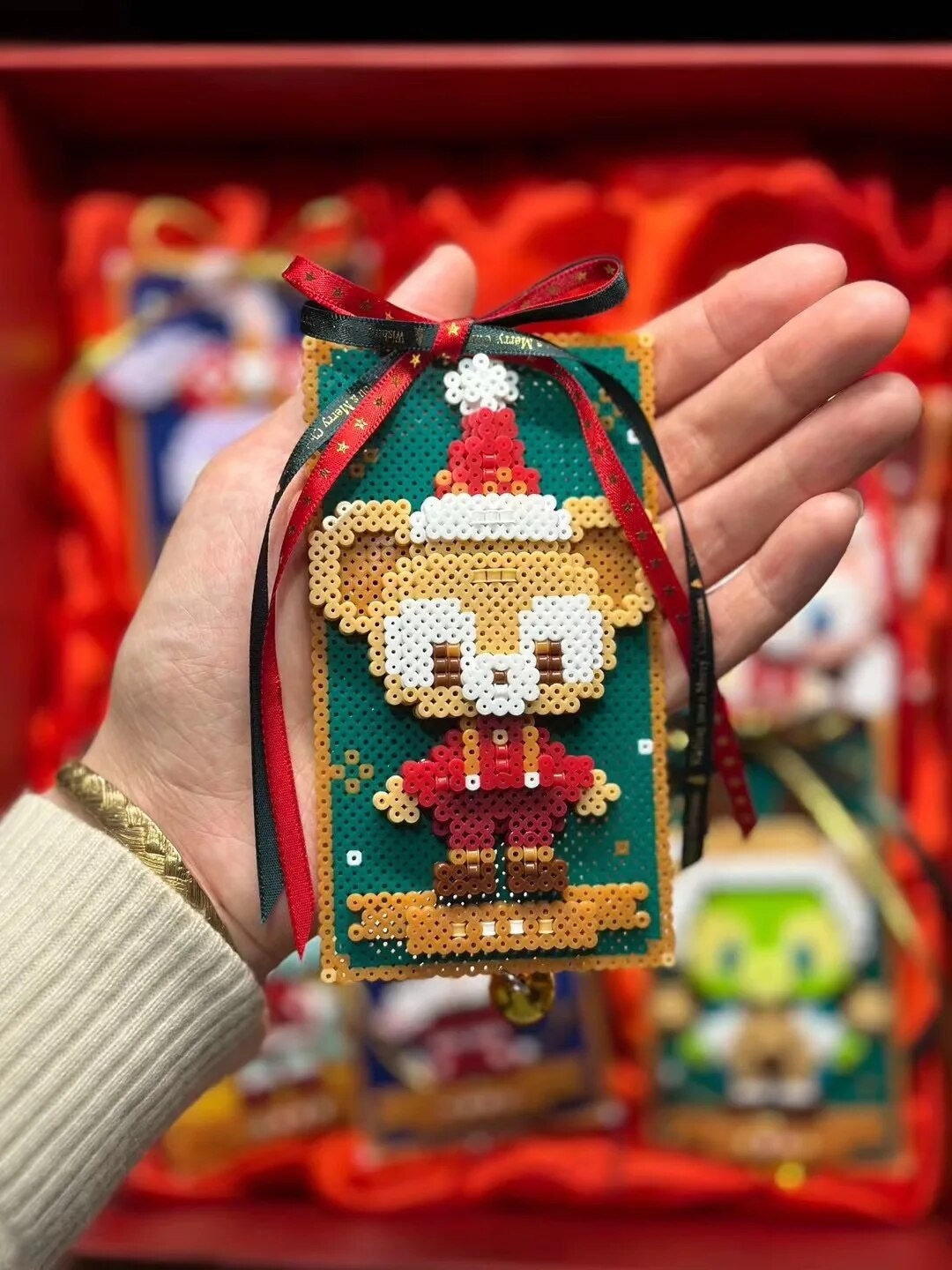 Fuzzy Duffy and Friends Character 3D Perler Bead Patterns Digital ...