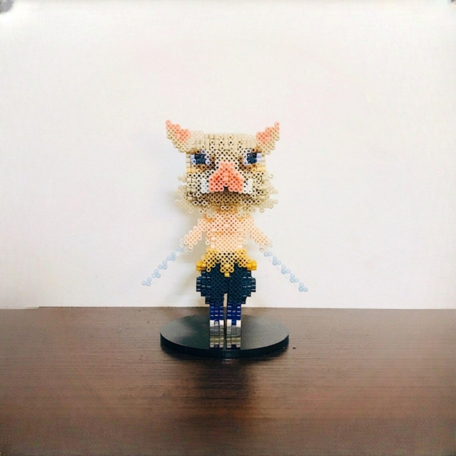 Demon Anime Characters 3D Perler Bead Patterns Digital Download - Etsy