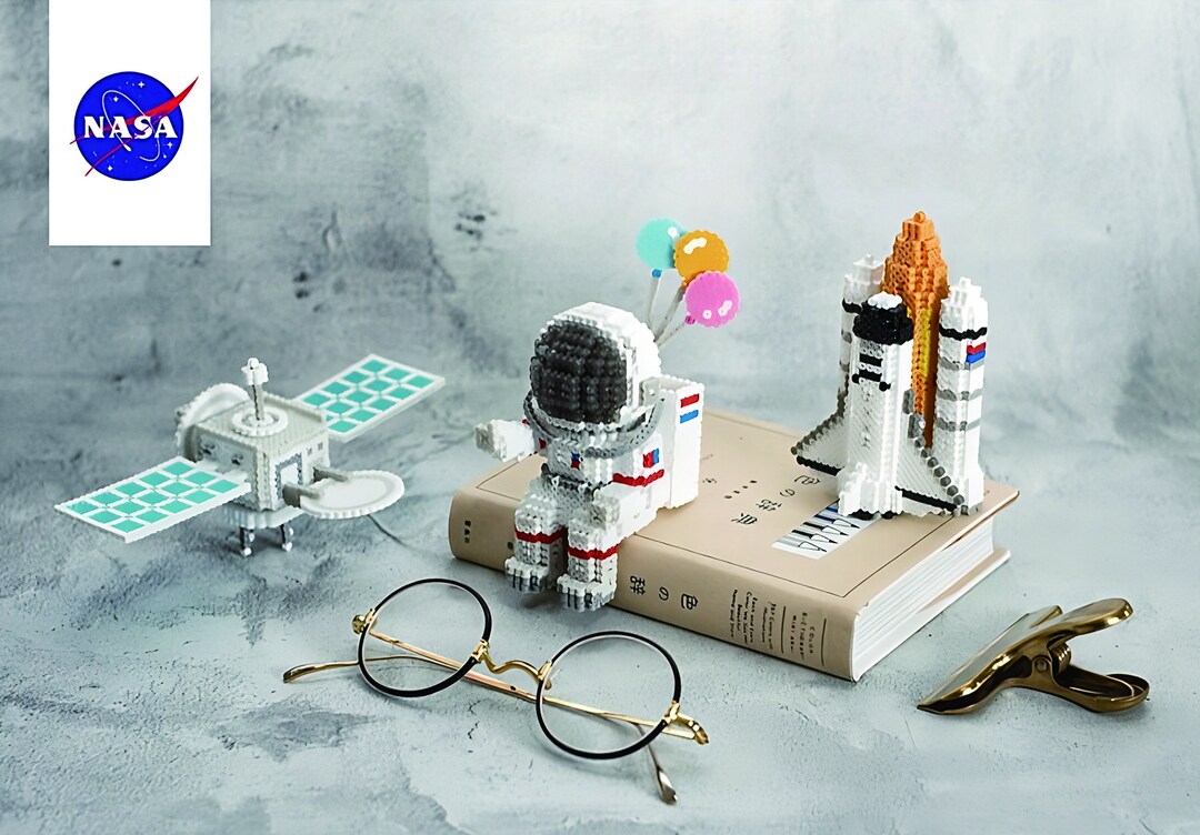 Set of Space Series 3D Perler Beads Patterns Digital Instant Download ...