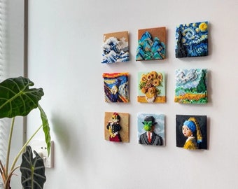 Chipmunk and Acorn 3D Perler Bead Pattern Tutorial - Etsy