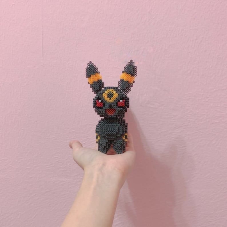New Pokemon Eevee 3D Perler Bead Pattern Digital - Etsy Australia