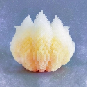 Ancient Nine Tail Fox 3D Perler Bead Pattern Digital - Etsy