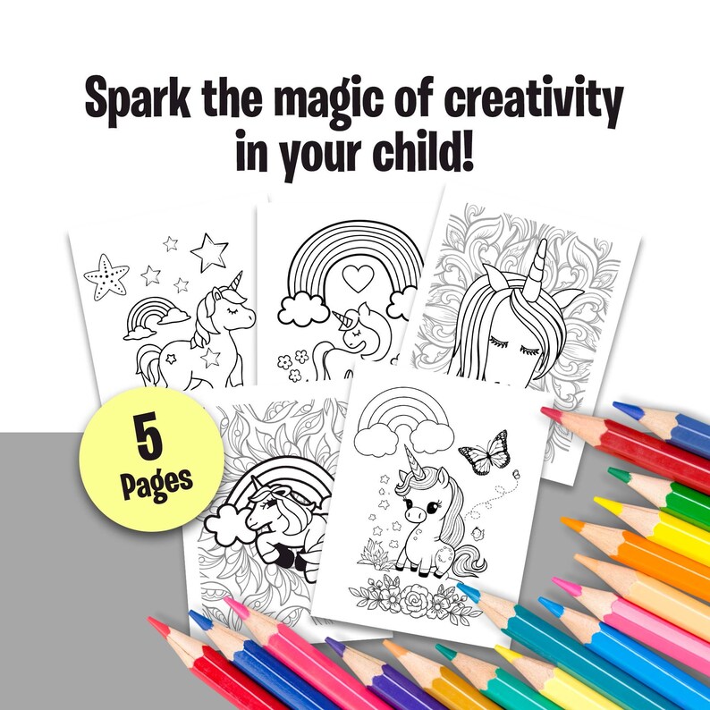 Printable Unicorn Coloring Pages | Unicorn Coloring Sheet | Unicorn ...