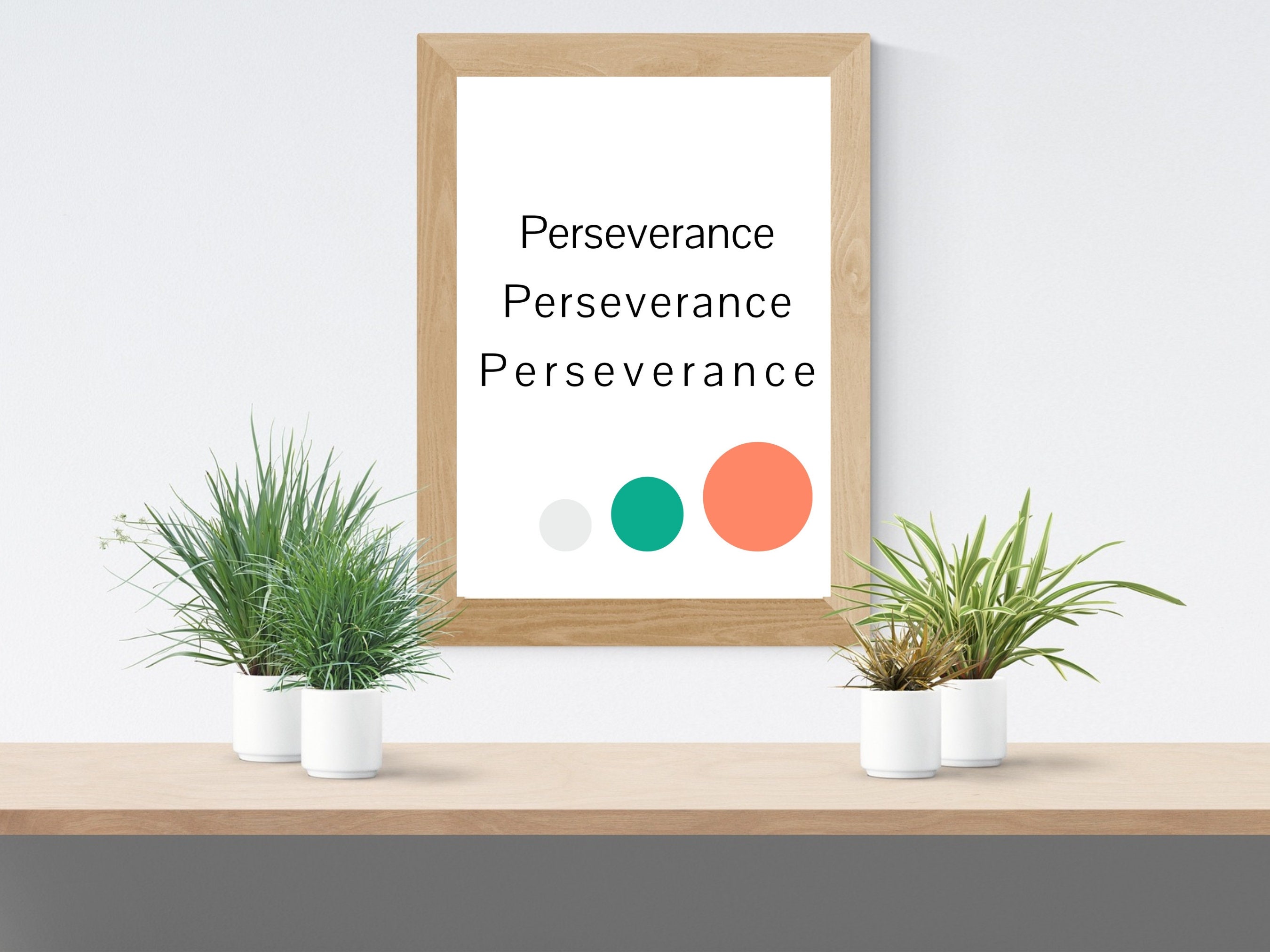 Perseverance Poster Digital Print Downloadable Print Wall Art Printable ...