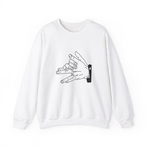 Megumi Fushiguro Divine Dogs Hand Sign Sweatshirt, Anime Megumi Shirt ...