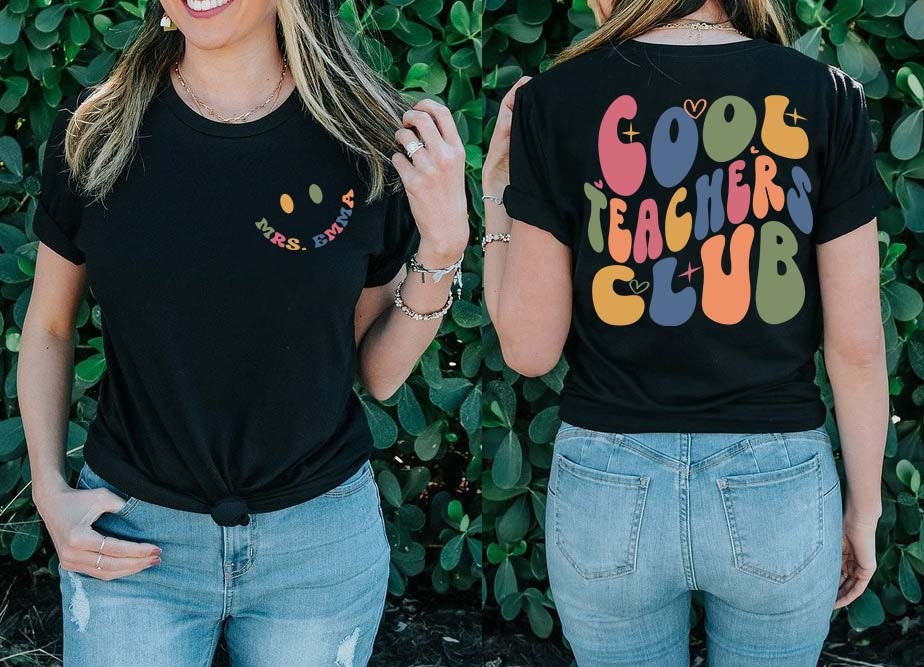 Personalized Cool Sisters Club Shirt, Custom Sisters Gift, Ister Shirt ...