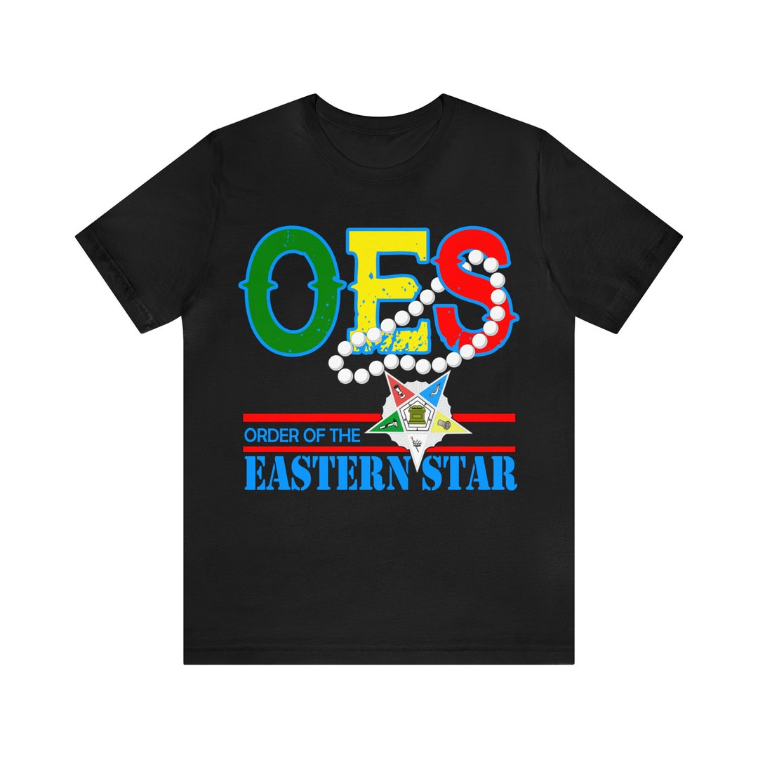 OES Sistars Shirt, Order of Eastern Star Shirt, OES Shirt, Eastern Star ...