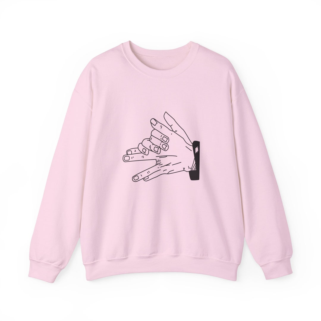 Megumi Fushiguro Divine Dogs Hand Sign Sweatshirt, Anime Megumi Shirt ...