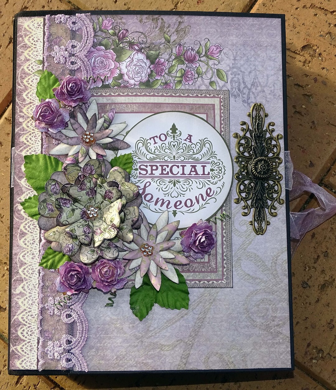 7 X 9 Handmade Photo Book - Etsy