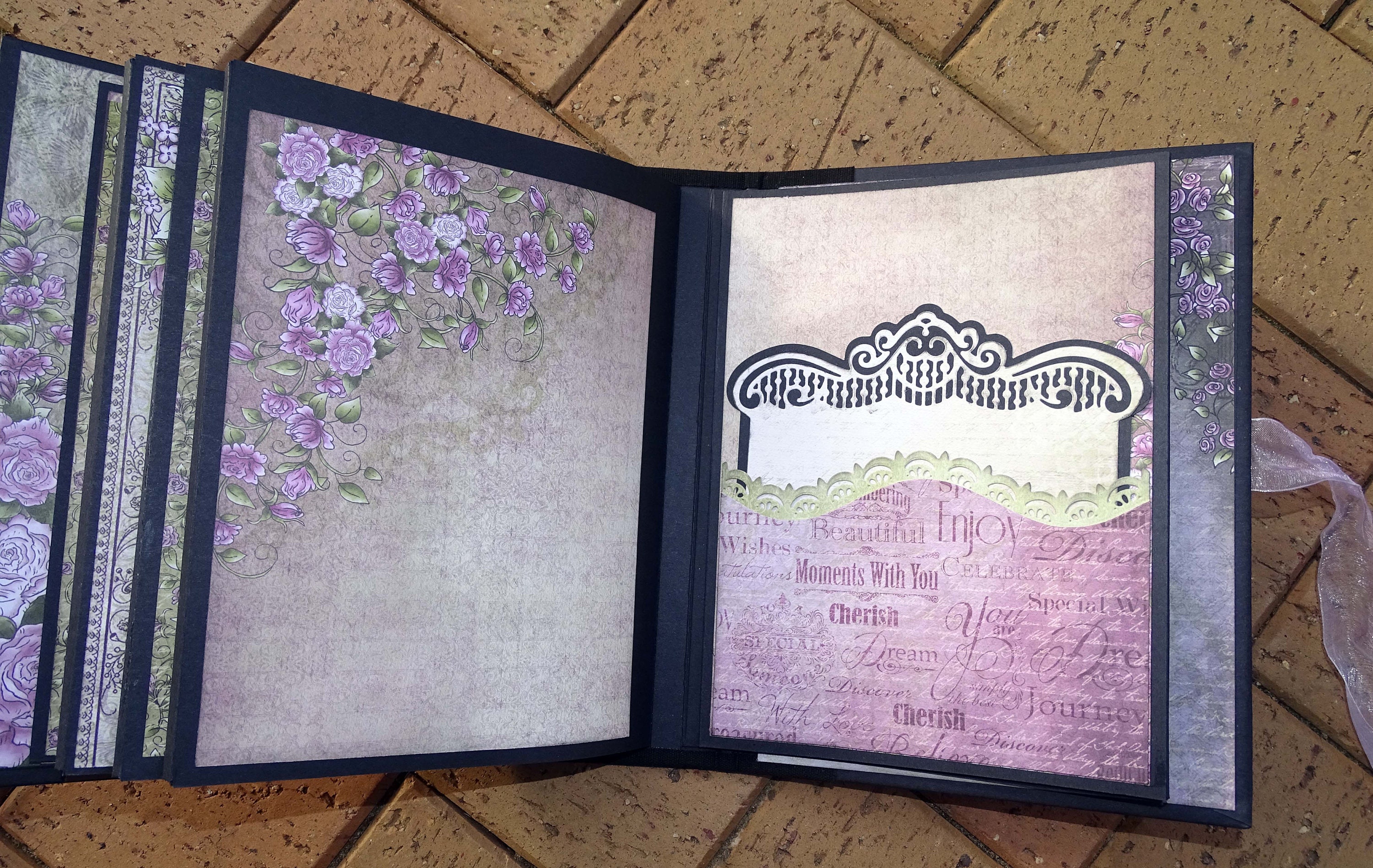 7 X 9 Handmade Photo Book - Etsy