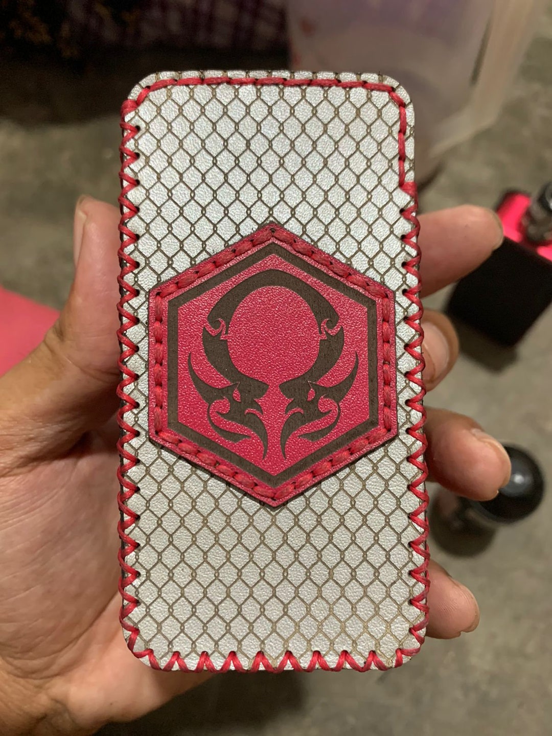 Hexohm V3 Custom Frame Leather Case Slevee Cover - Etsy