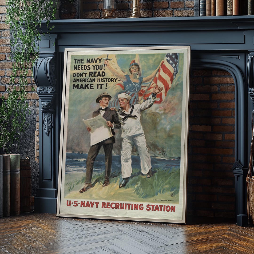 War Print, Propaganda Poster, War Poster, Vintage Wall Art, Vintage War ...