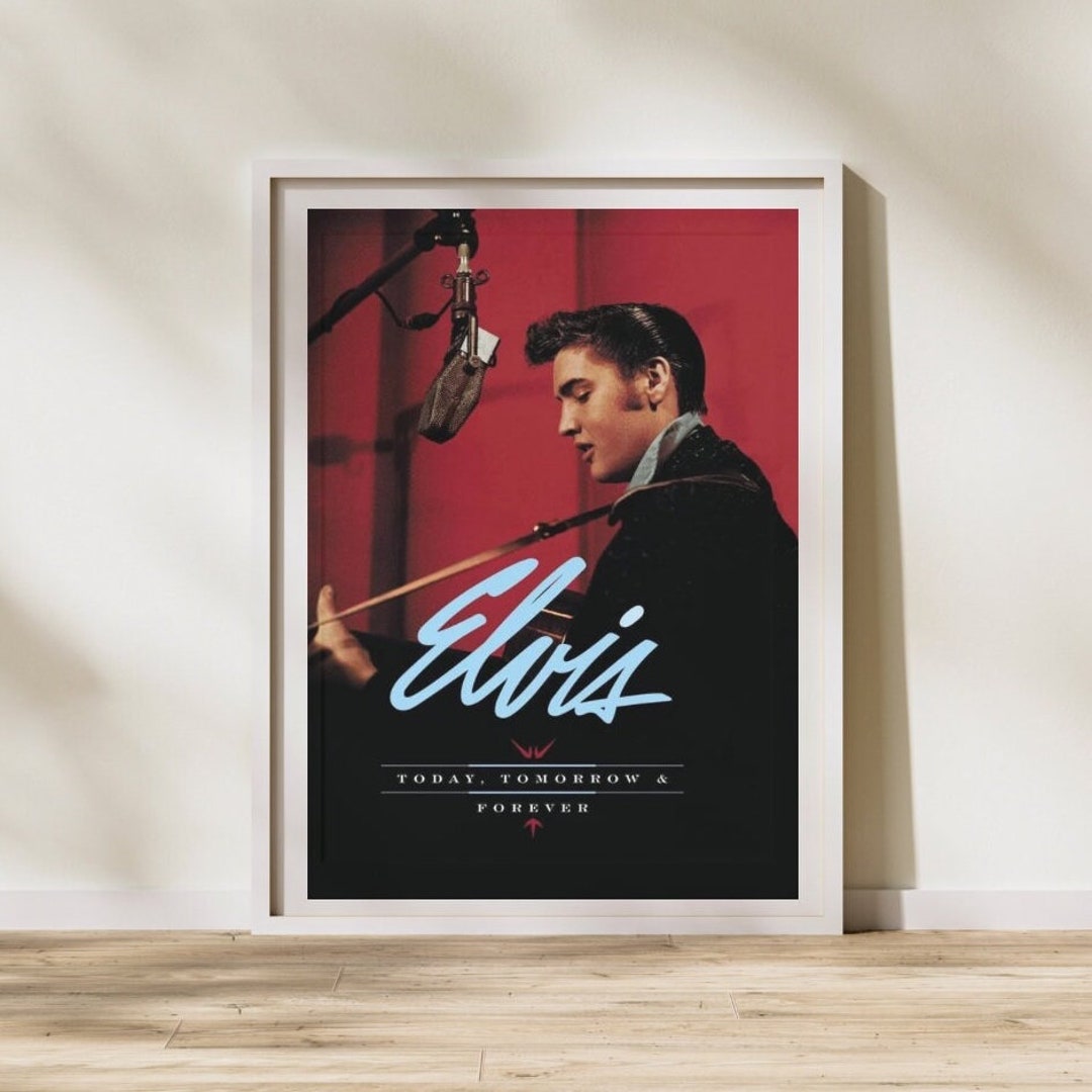 Elvis Poster, Aesthetic Music Poster, Vintage Poster, Album Cover ...