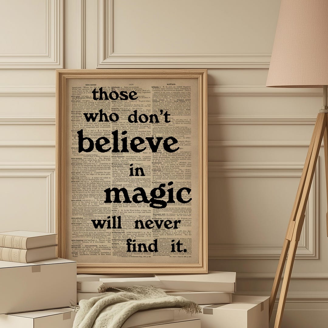 Roald Dahl Poster, Encyclopedia Print, Vintage Wall Art, Aesthetic ...