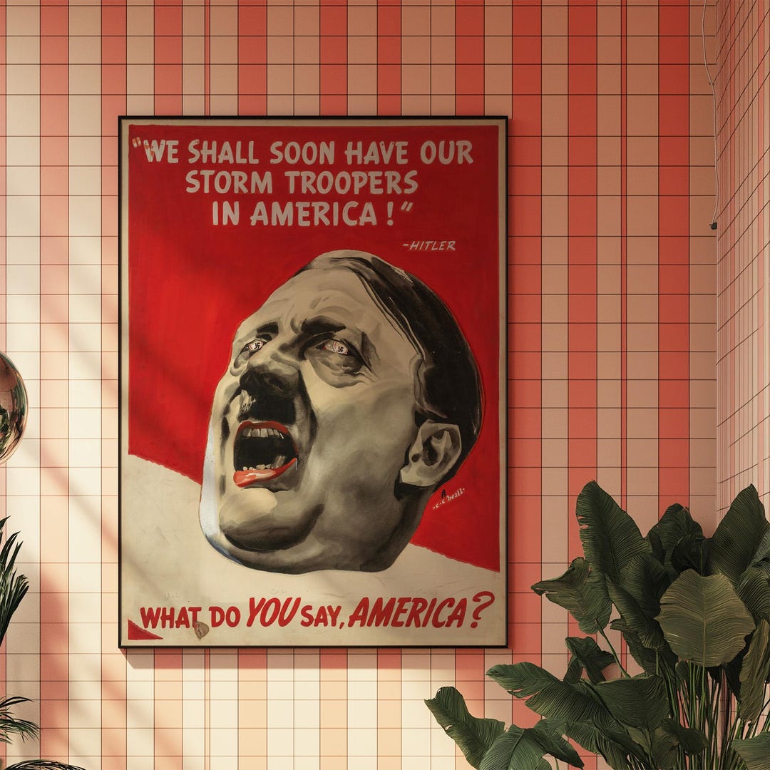 War Print, Propaganda Poster, War Poster, Vintage Wall Art, Vintage War ...