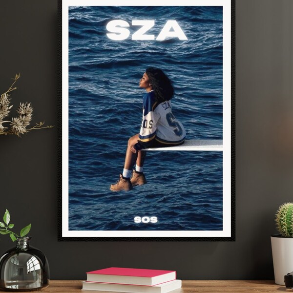 Sza Vintage Poster - Etsy