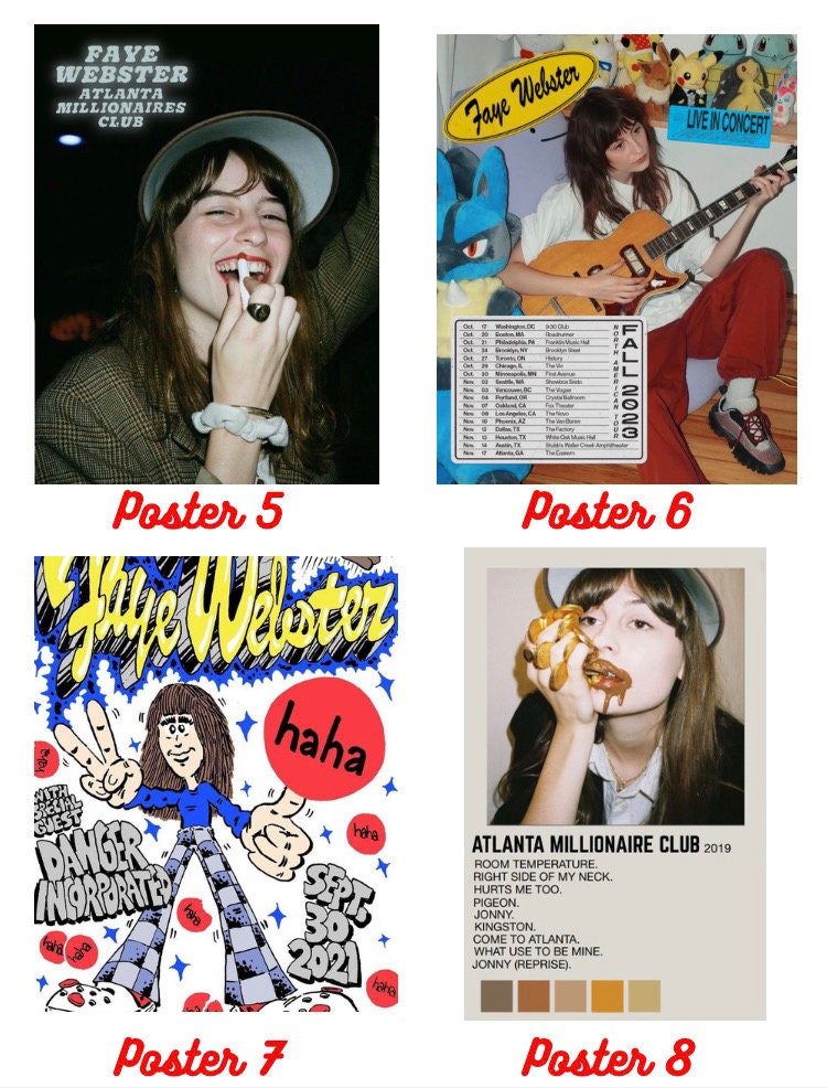 Faye Webster Aesthetic Poster, Vintage Album Cover Poster sold by Lona ...