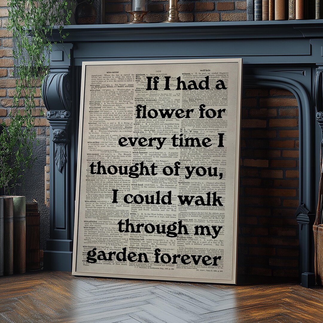 Love Poster, Encyclopedia Print, Vintage Wall Art, Aesthetic Poster ...