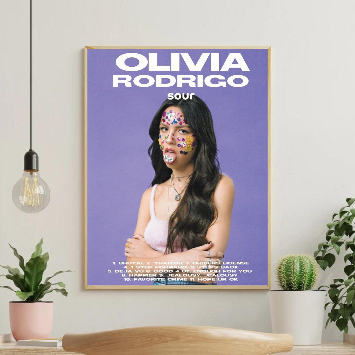Olivia Rodrigo Album Cover Poster vendido por Sedative Mild | SKU ...