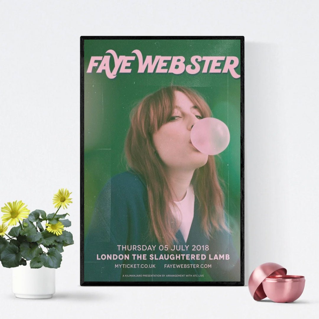 Faye Webster Aesthetic Poster, Vintage Album Cover Poster sold by Lona ...