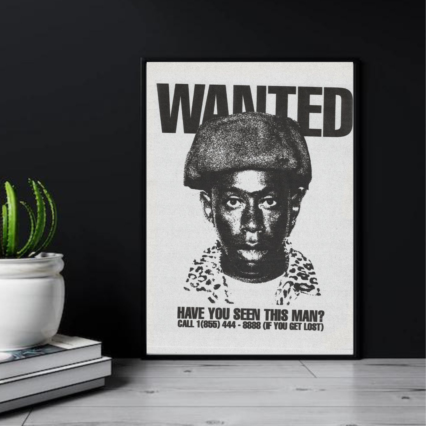 Tyler the Creator Poster, Aesthetic Music Poster, Vintage Poster, Album ...