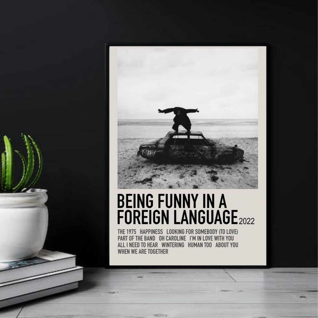 The 1975 Poster, Aesthetic Music Poster, Vintage Poster, the 1975 Album ...