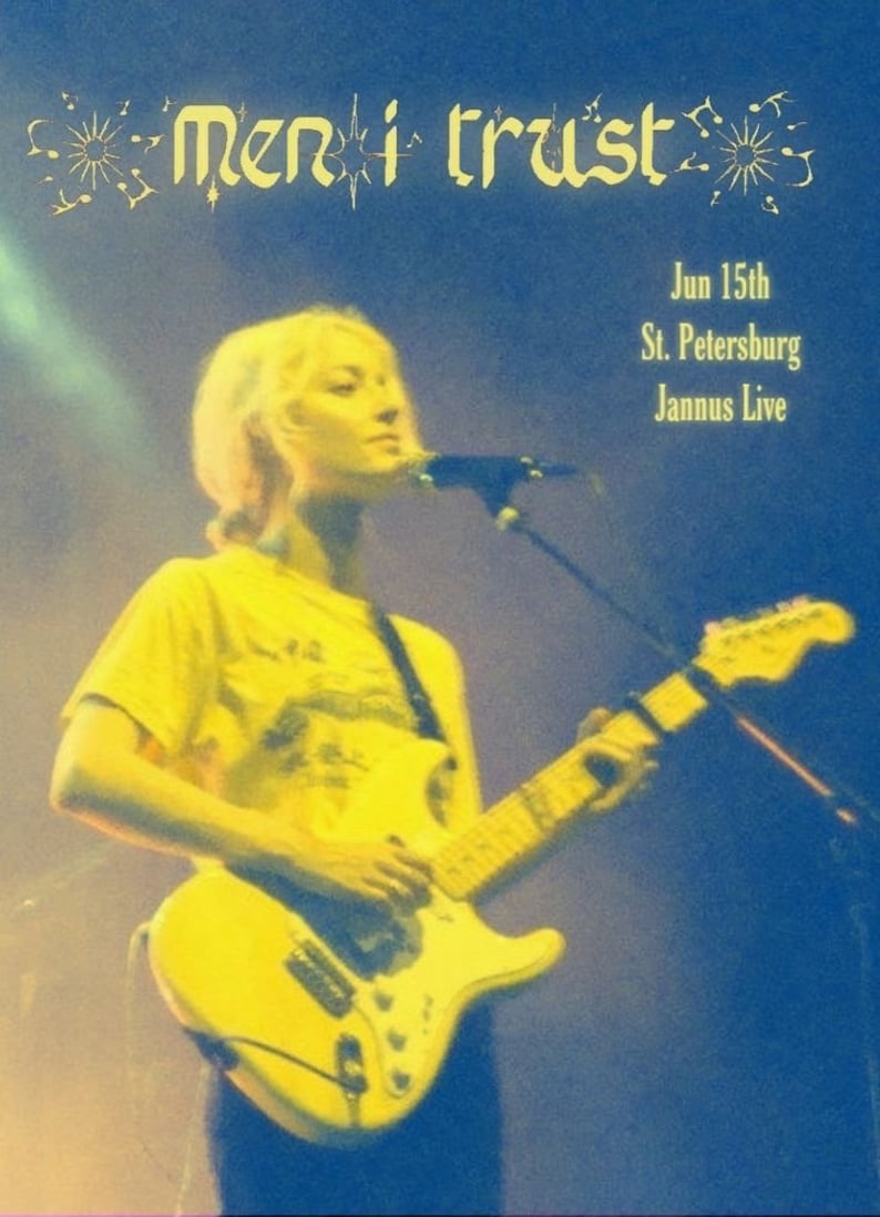 Men I Trust Poster Aesthetic Men I Trust Poster Vintage - Etsy