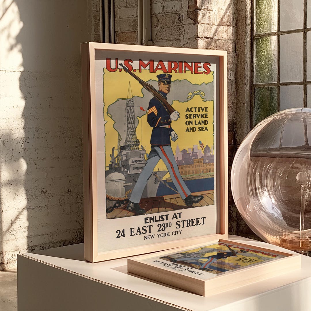 War Print, Propaganda Poster, War Poster, Vintage Wall Art, Vintage War ...