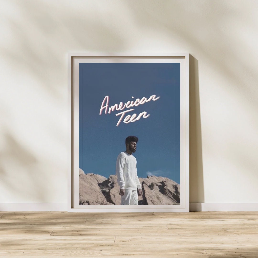 Khalid Poster, Aesthetic Music Poster, Vintage Poster, Khalid Album ...