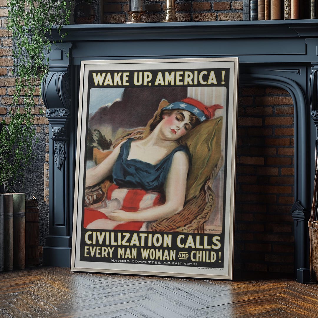 War Print, Propaganda Poster, War Poster, Vintage Wall Art, War Print ...