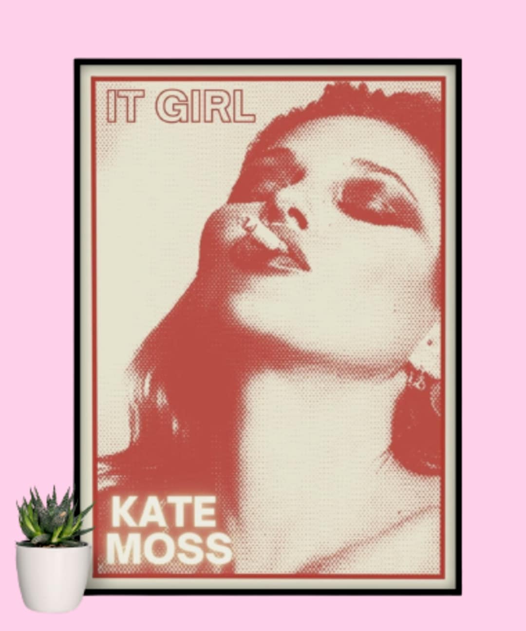 Kate Moss Poster Aesthetic Kate Moss Poster Vintage Model - Etsy