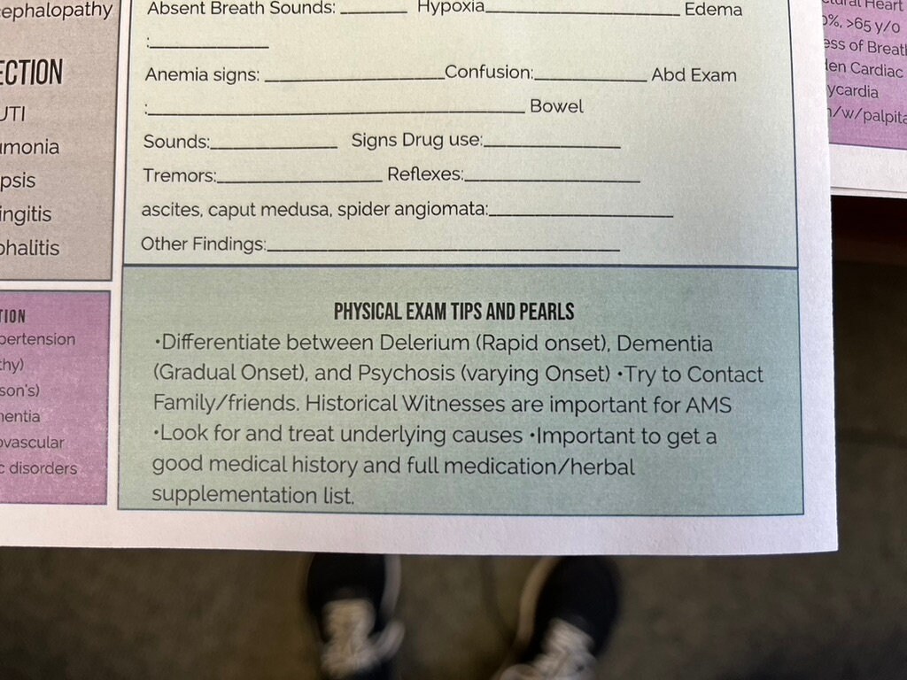 Chest Pain Template - Etsy