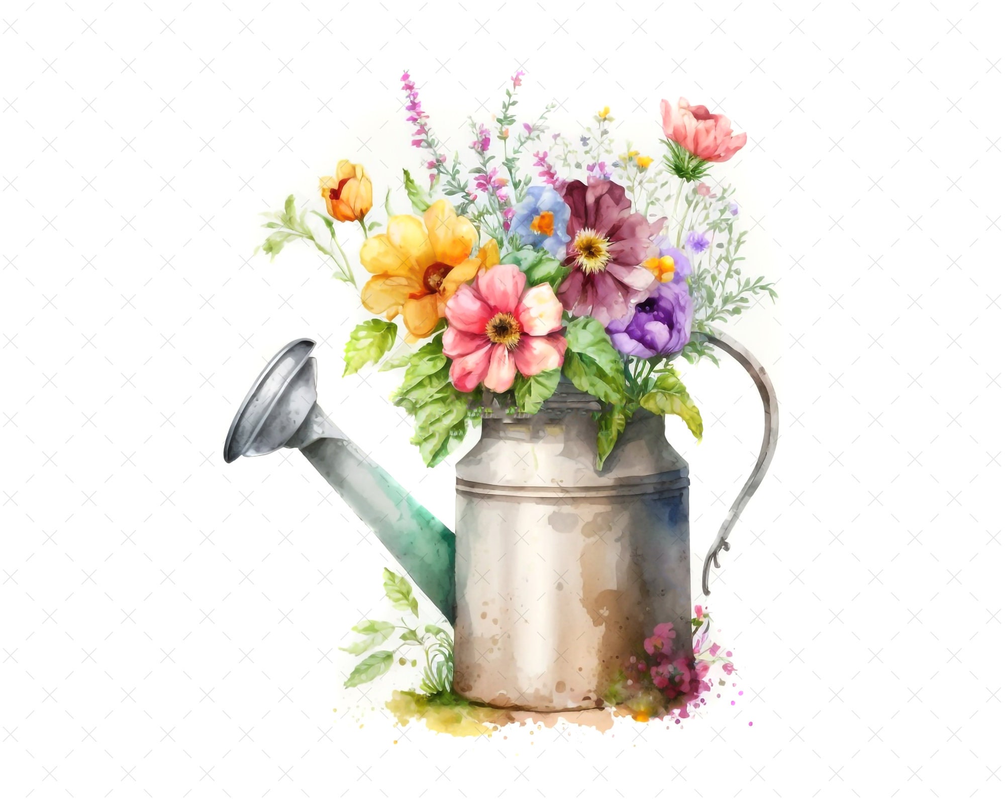 Zielgerade Clipart Flowers