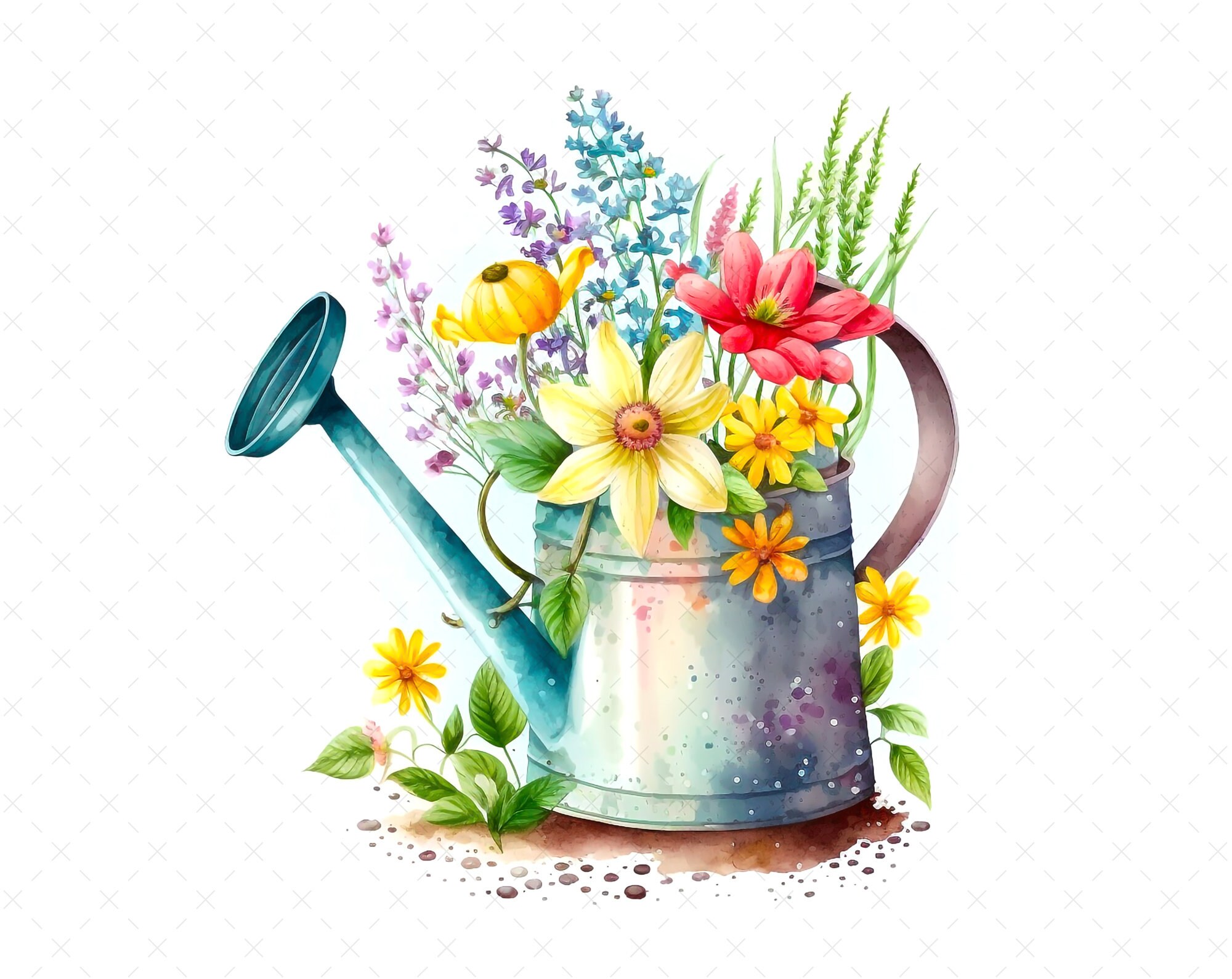 Zielgerade Clipart Flowers