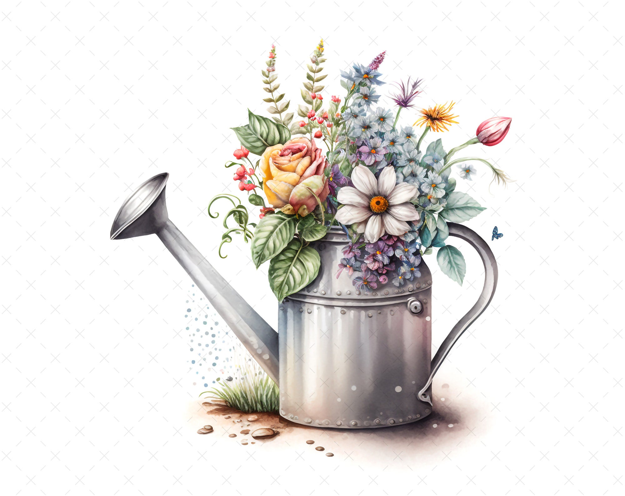Zielgerade Clipart Flowers