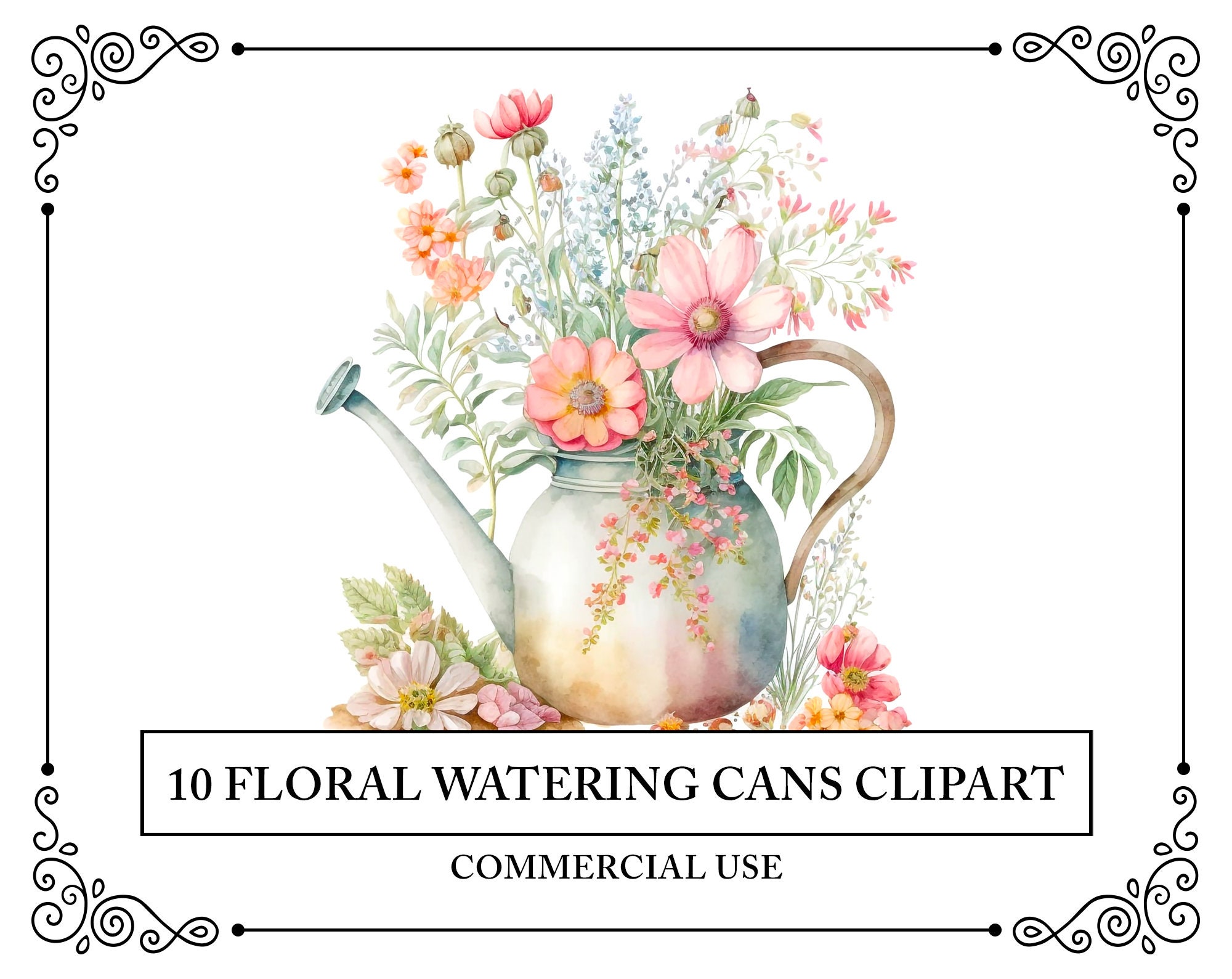 Zielgerade Clipart Flowers