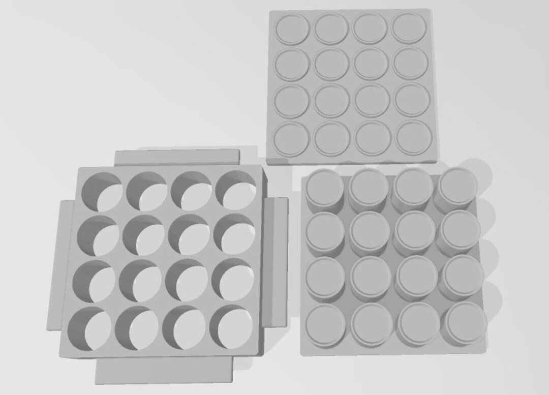 Tablet Mold Digital File - Etsy