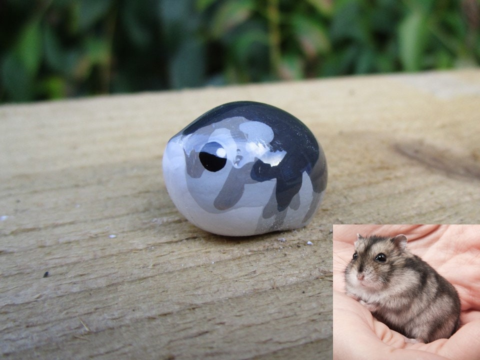 Custom Hamster Ornament/figurine/ Gift for Hamster Lover/hamster ...