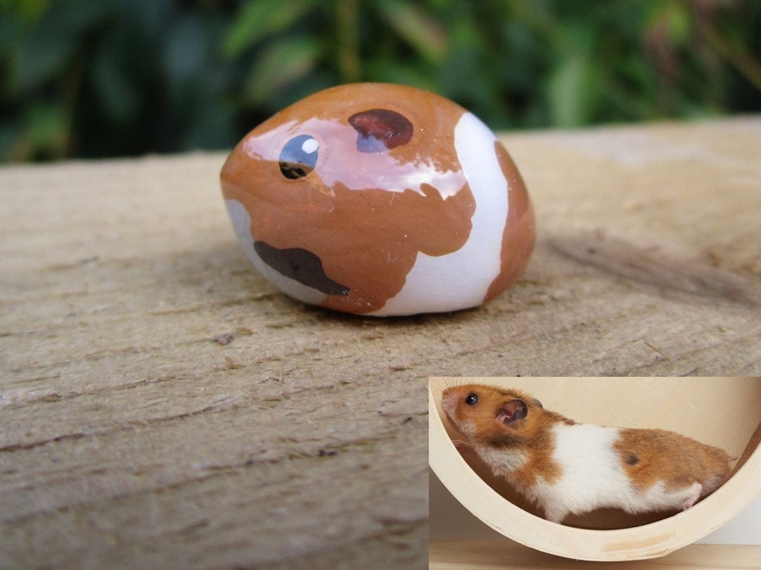 Custom Hamster Ornament/figurine/ Gift for Hamster Lover/hamster ...
