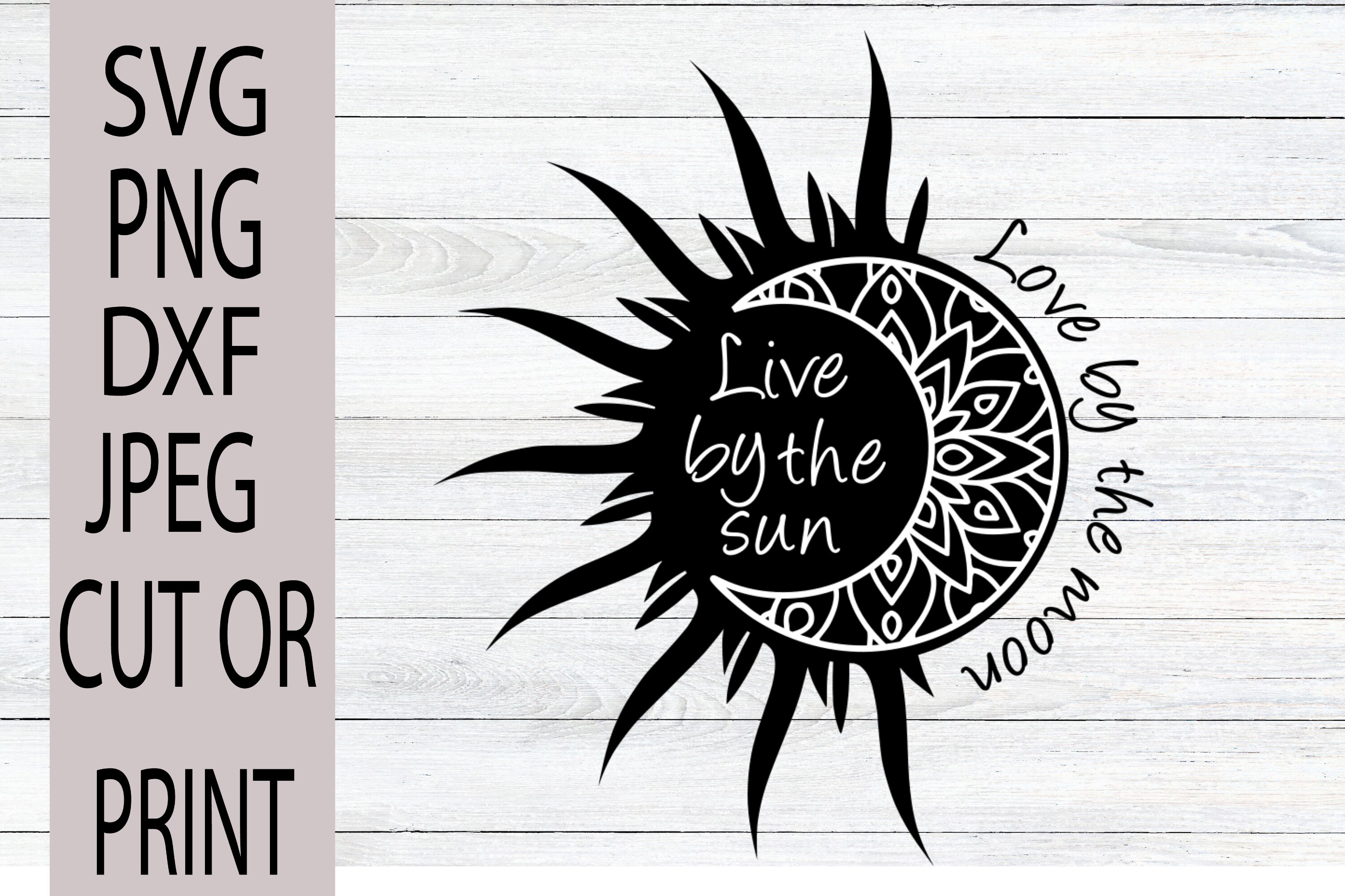 Triple Goddess Digital SVG, Triple Goddess Cricut triple Moon Moon ...