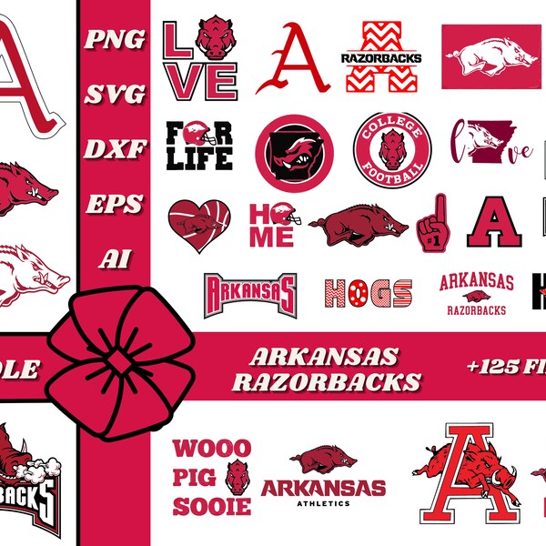 Razorbacks Svg - Etsy