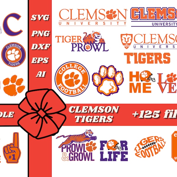 Clemson - Etsy