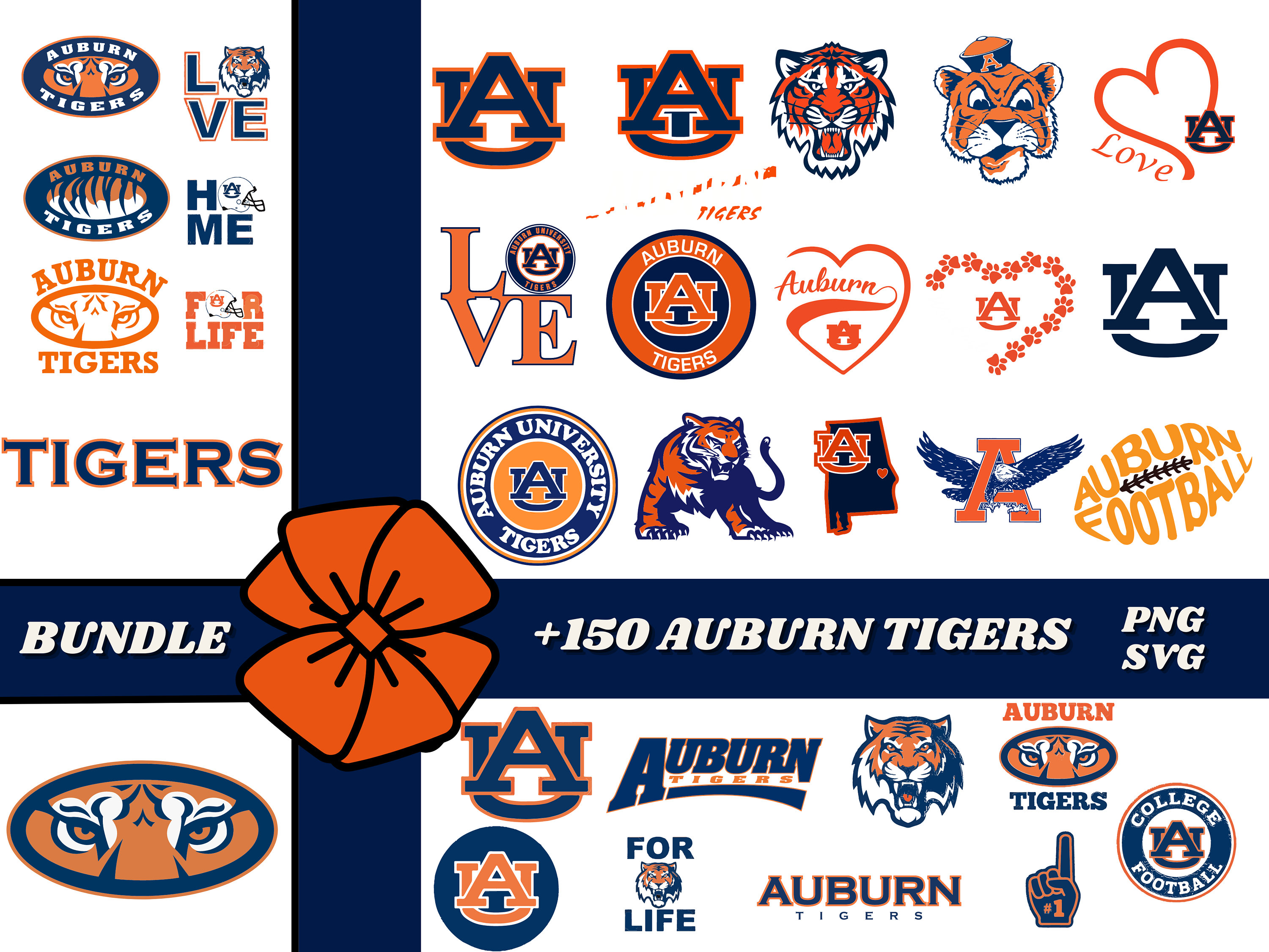 Auburn Football Logo