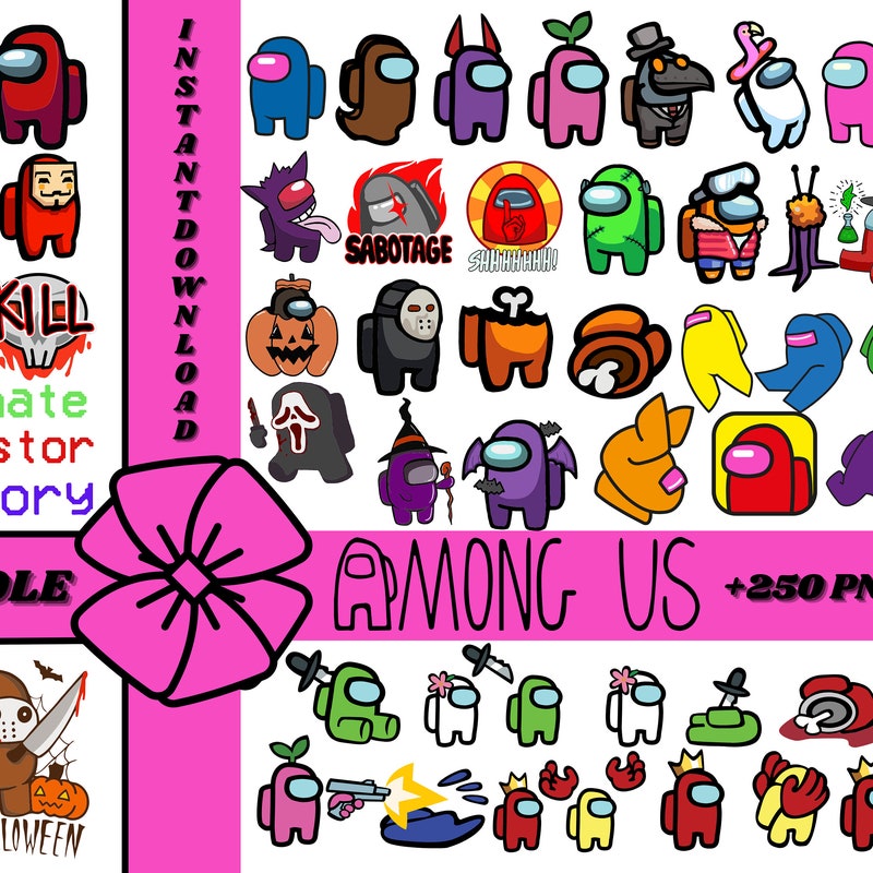 Among Us Sticker - Etsy