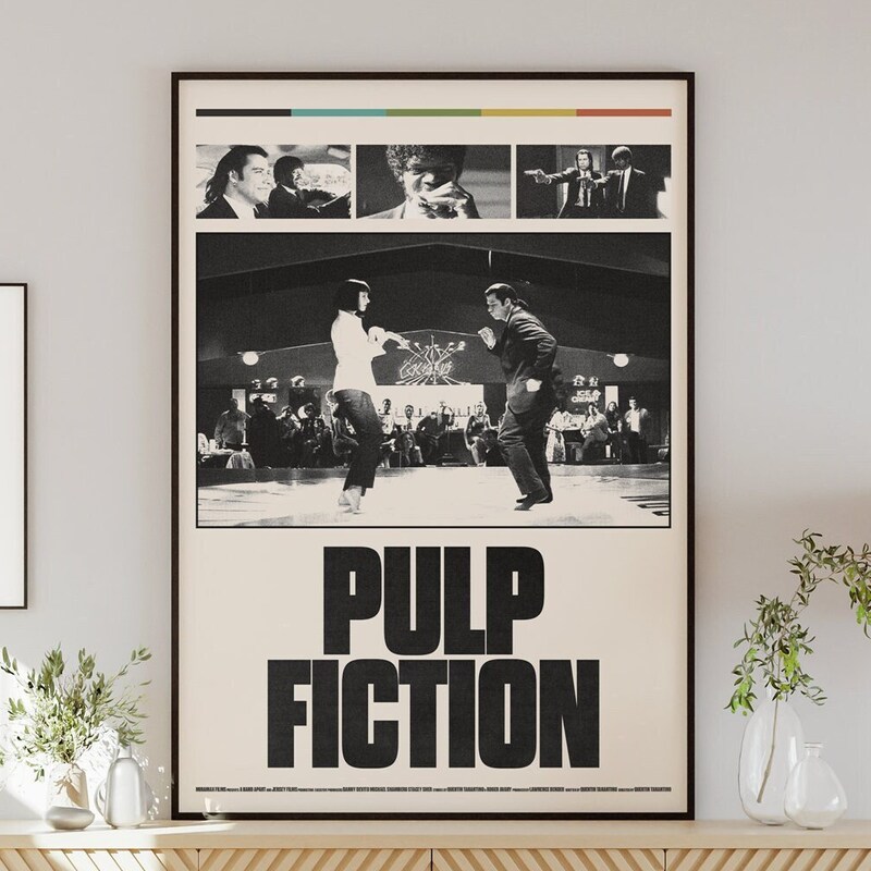 Pulp Fiction - Etsy