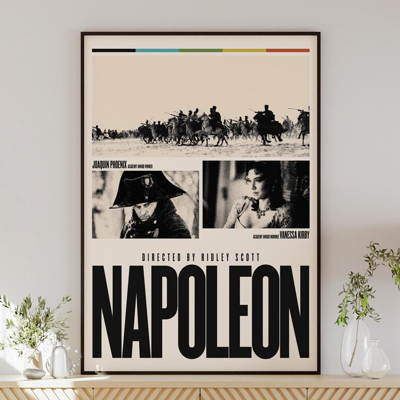 NAPOLEON Poster Digital Download, Minimalist Wall Art, Mid-century ...