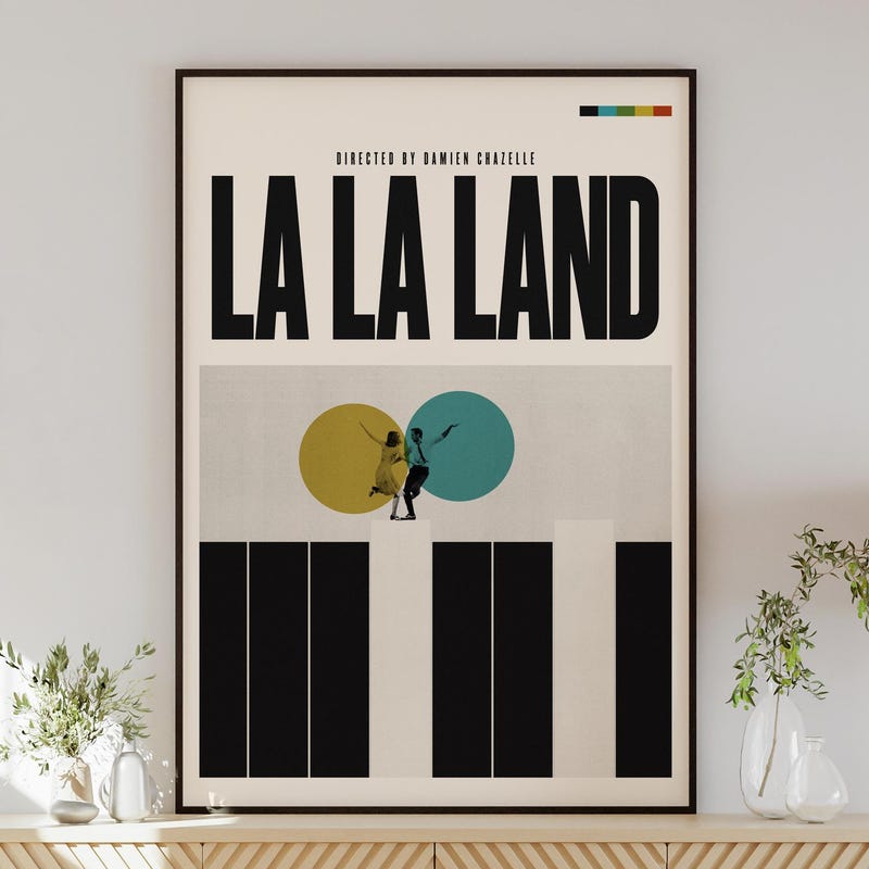 La La Land Poster - Etsy