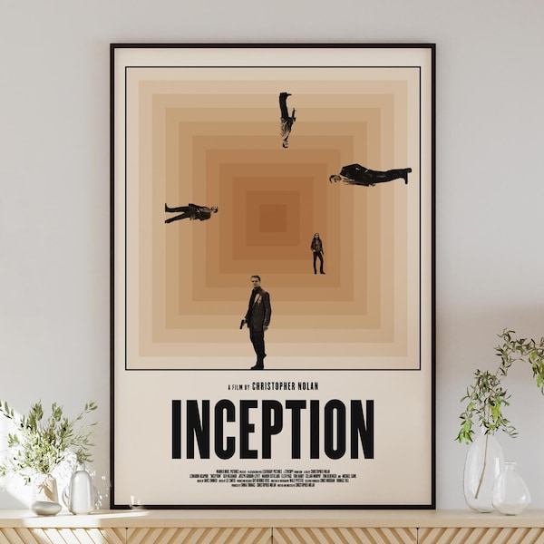 Inception Poster - Etsy