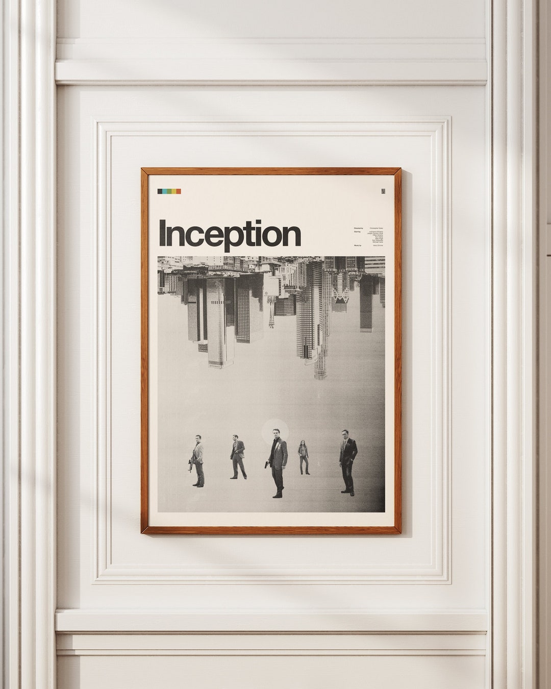 INCEPTION Inspired Poster, Leonardo Dicaprio, Cillian Murphy, Tom Hardy ...
