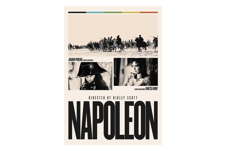 NAPOLEON Poster Digital Download, Minimalist Wall Art, Mid-century ...